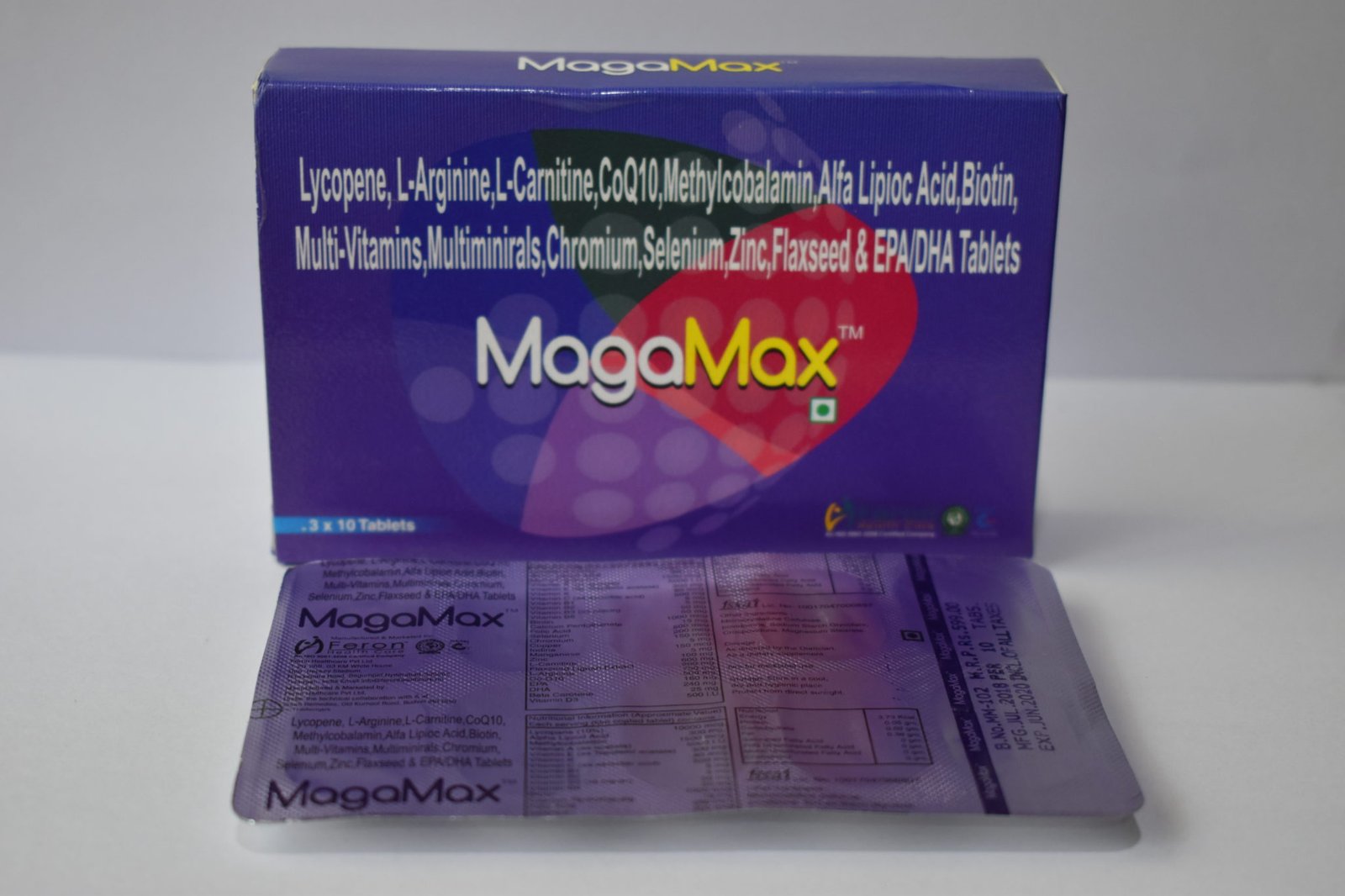 MAGAMAX Tablets – Feron Healthcare