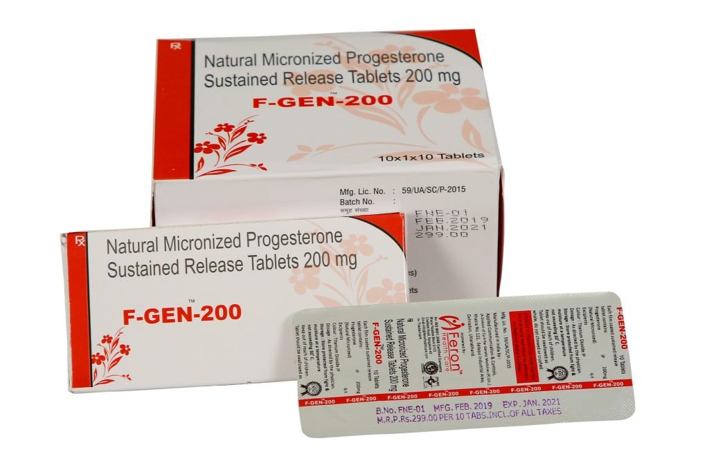 F-GEN 200 Tablets – Feron Healthcare