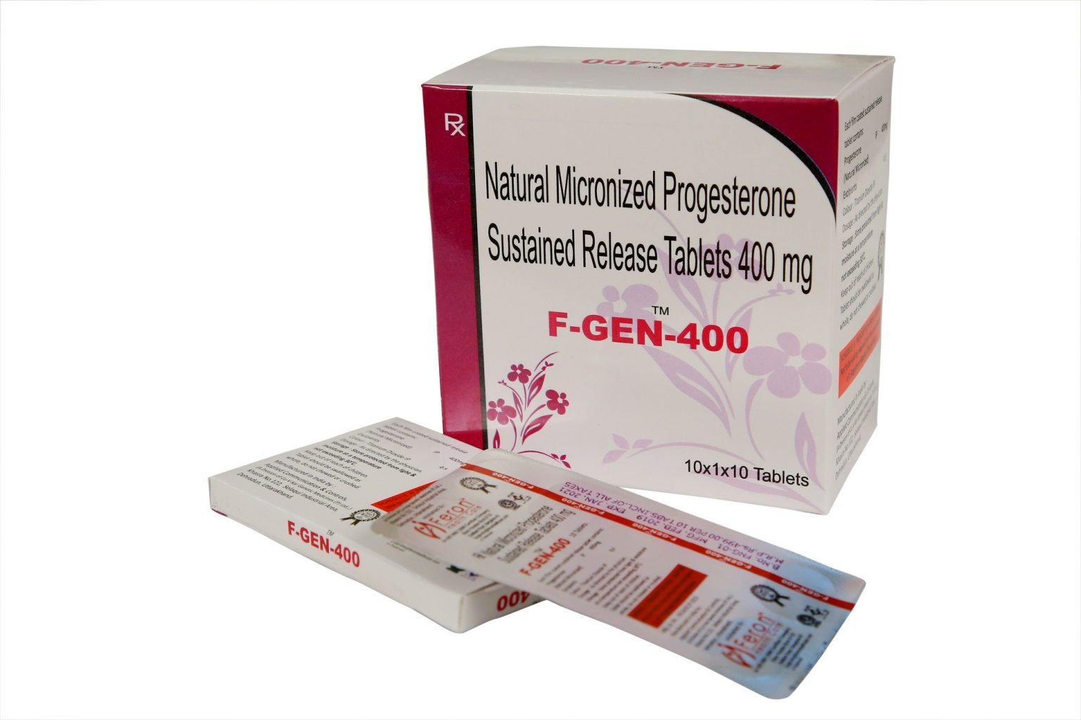 F-GEN 400 Tablets – Feron Healthcare