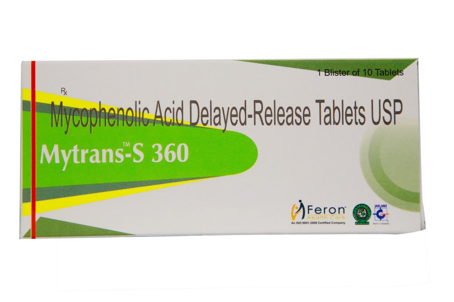 MYTRANS-S 360 Tablets – Feron Healthcare