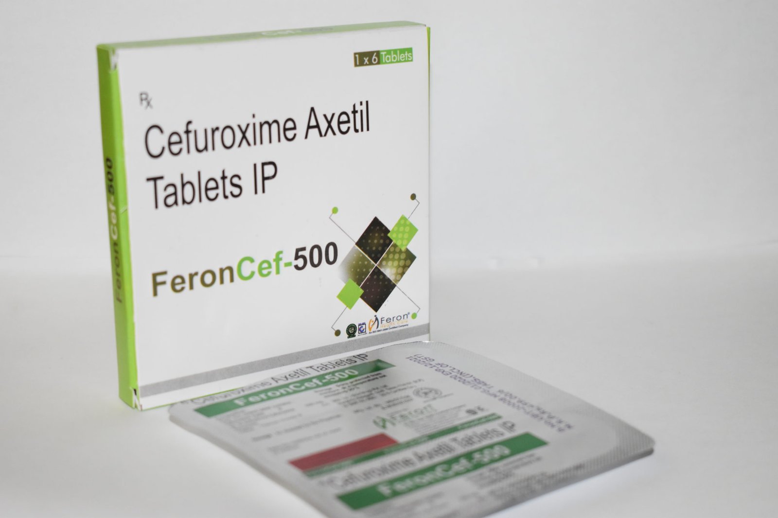 FERONCEF-500mg – Feron Healthcare