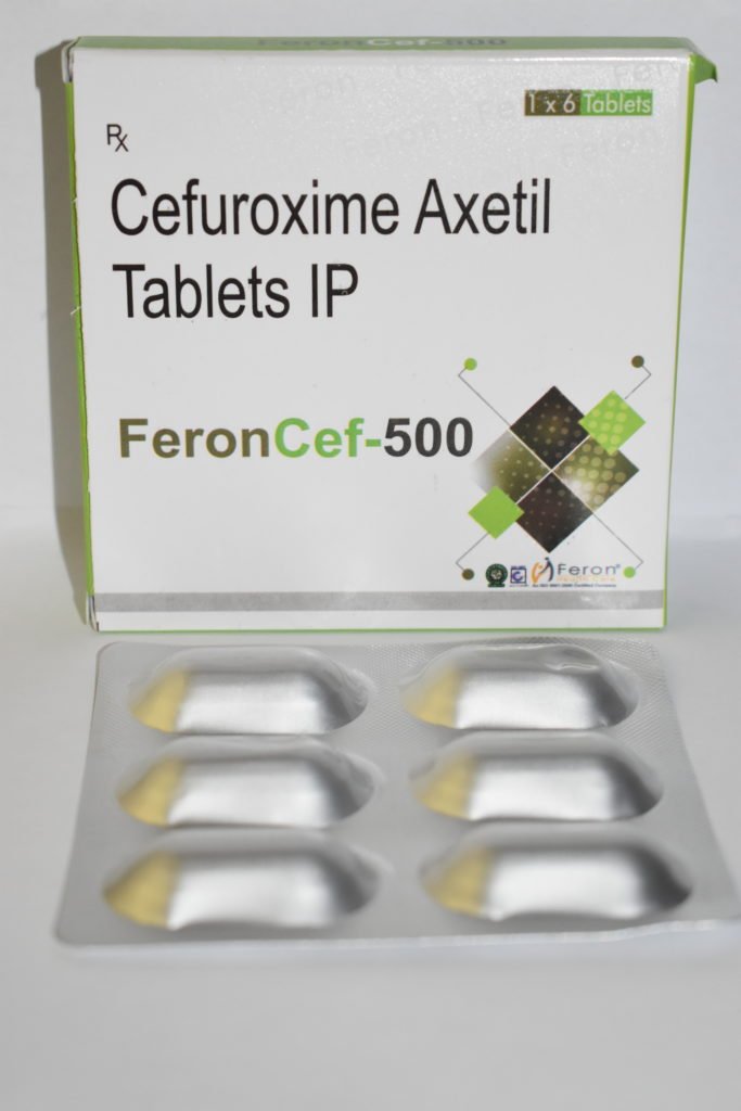 FERONCEF-500mg – Feron Healthcare