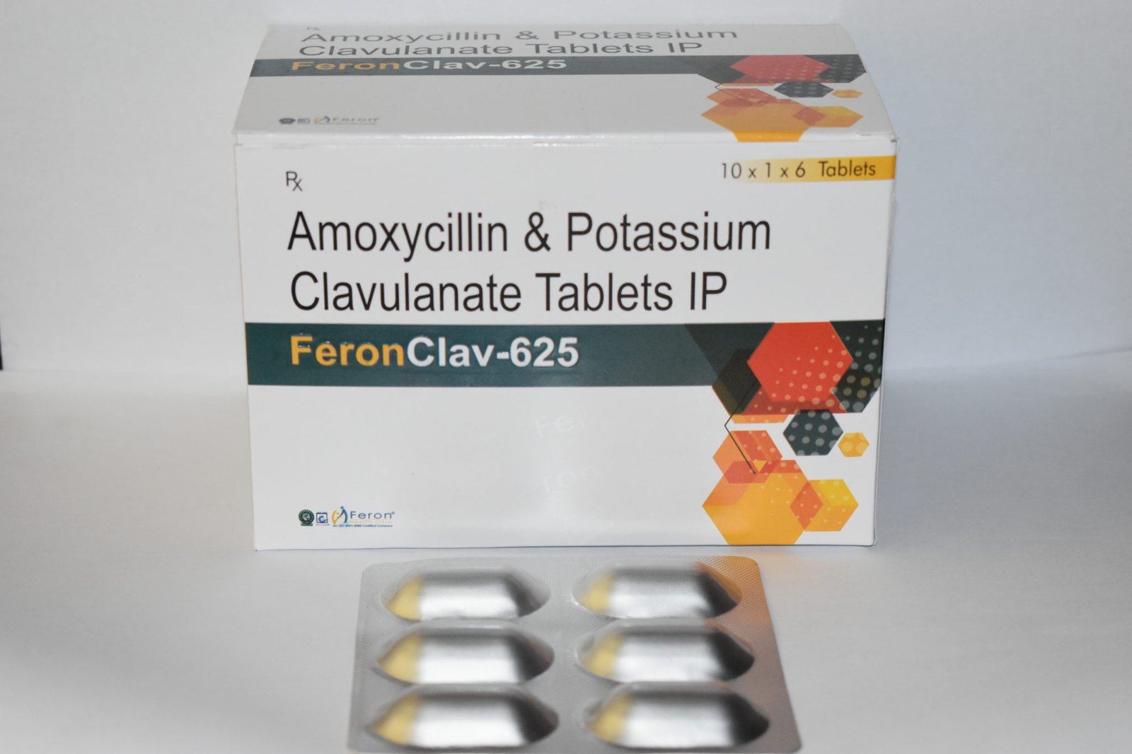 FERONCLAV-625 Tablets – Feron Healthcare