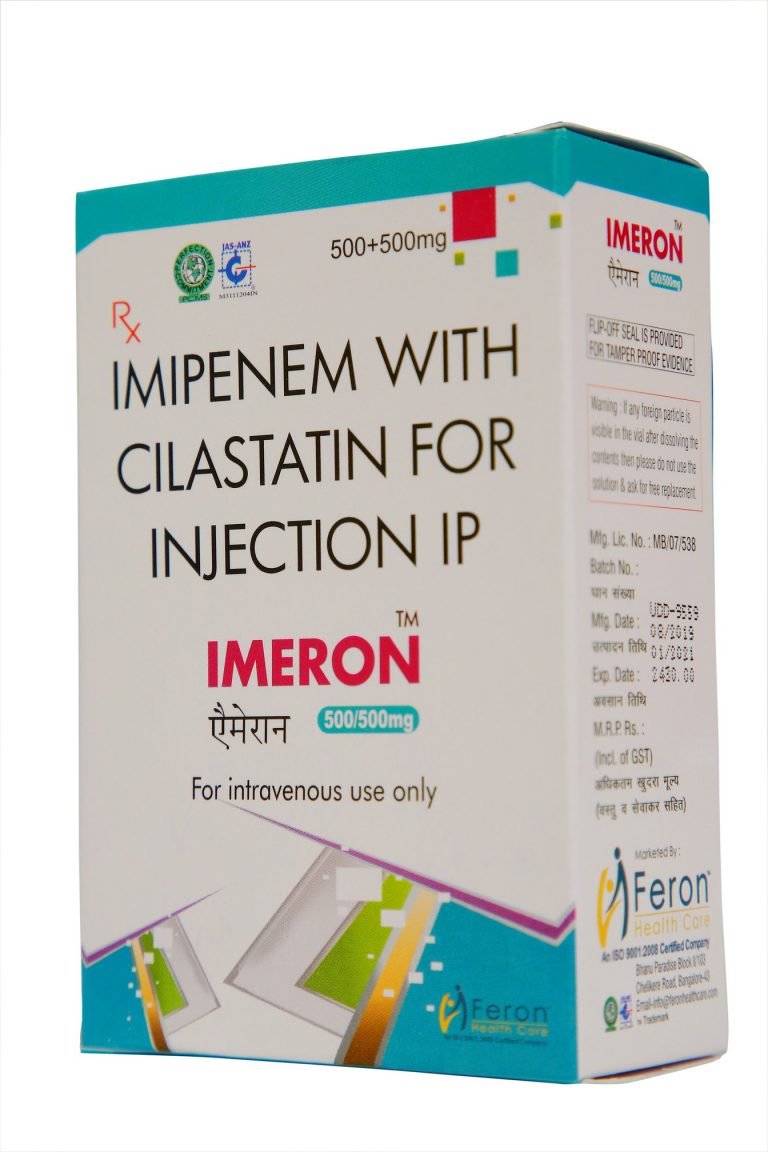 IMERON 500mg Injection – Feron Healthcare