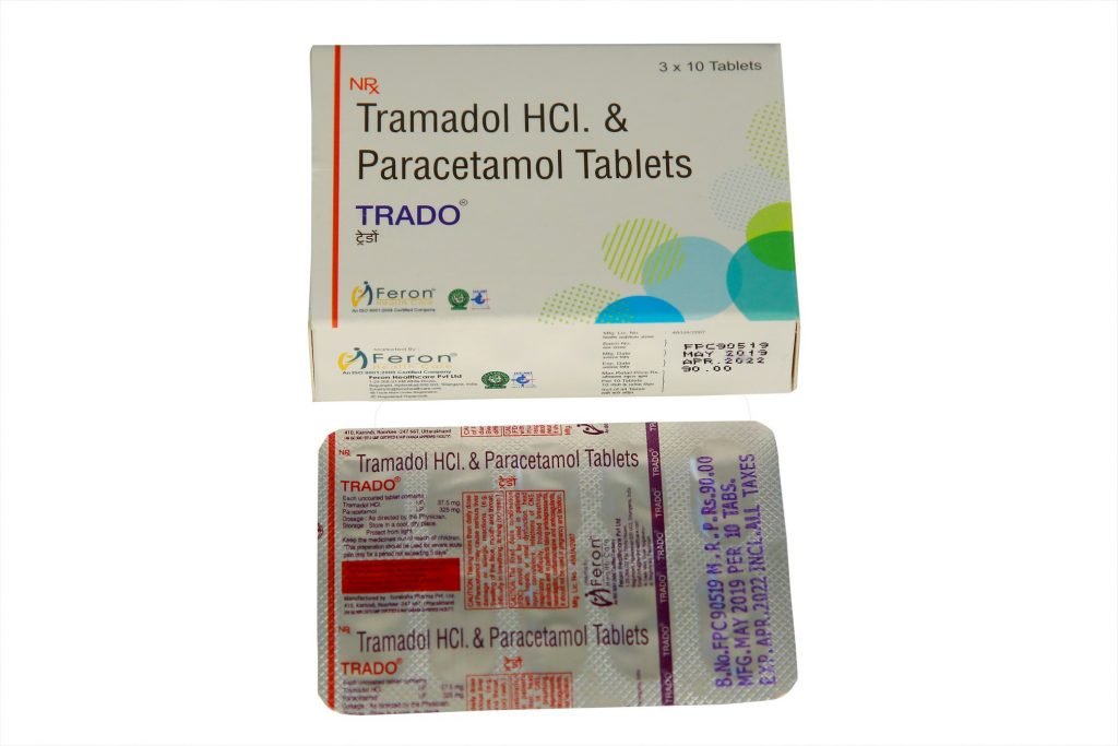 TRADO Tablets – Feron Healthcare